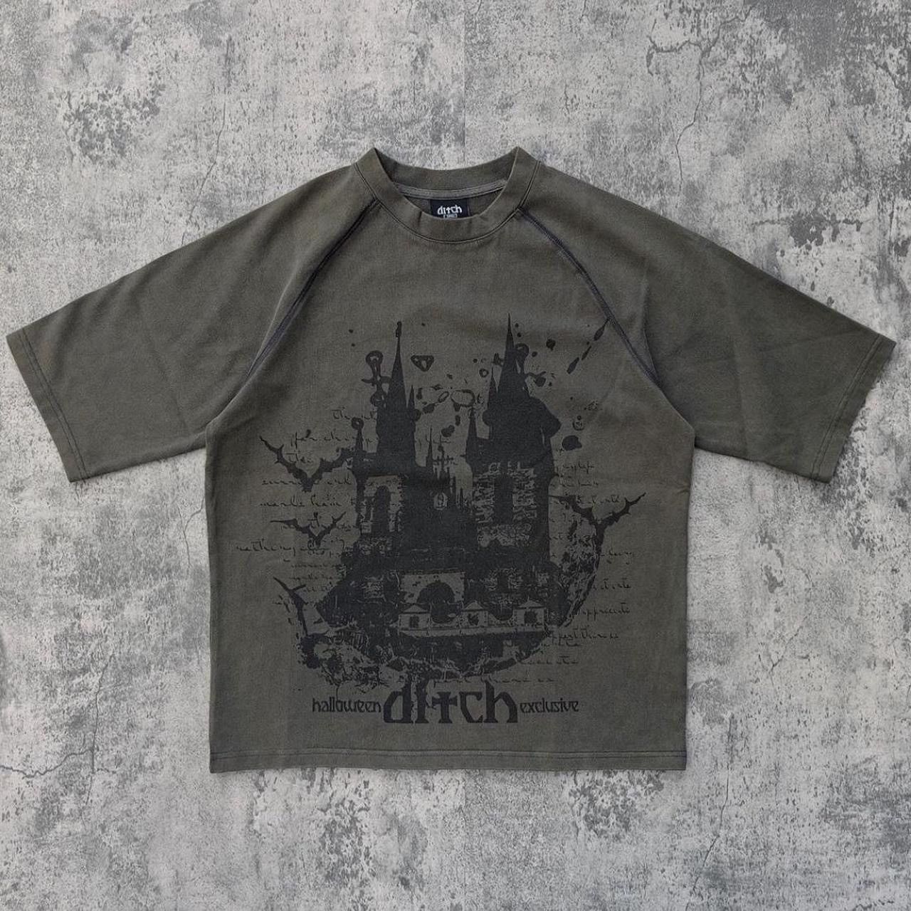 Rick Owens opium castle shirt | Grailed