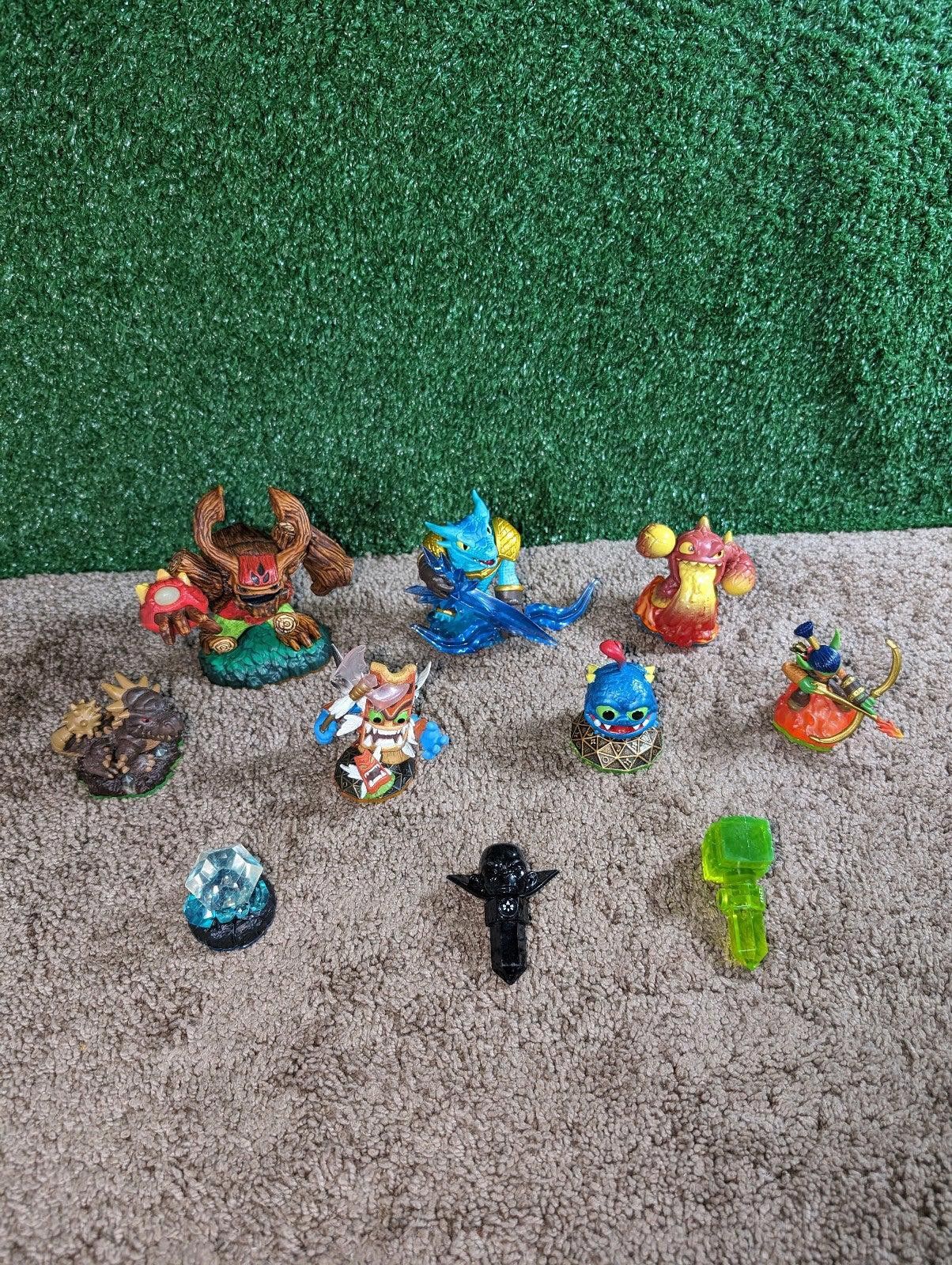 Designer Skylanders Action Figures h Bundle Lot of 10 | Grailed