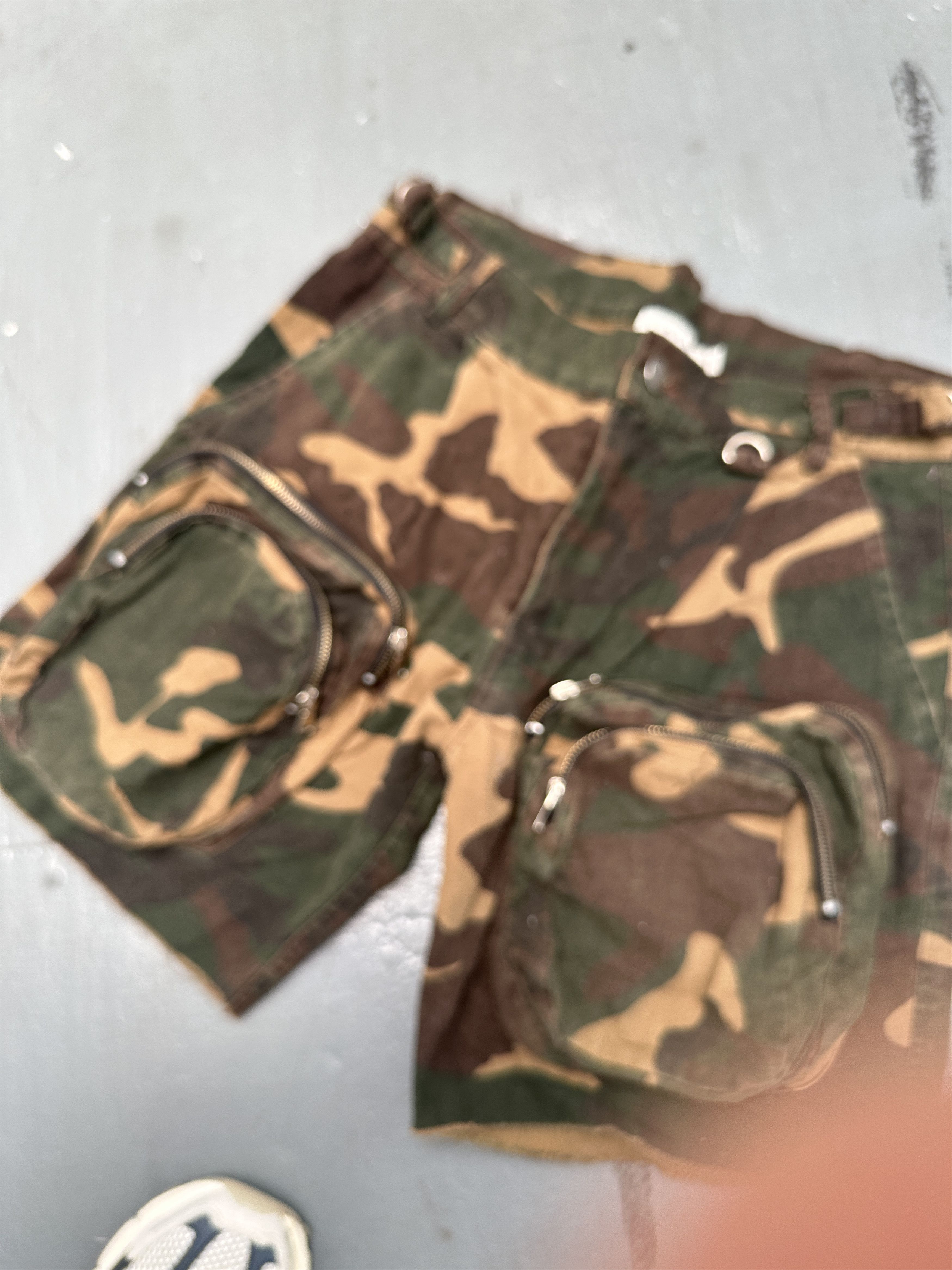 Mnml Mnml Cargo Shorts Grailed