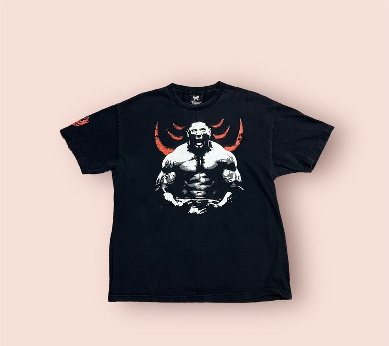 Vintage 2002 WWE Batista T Shirt | Grailed