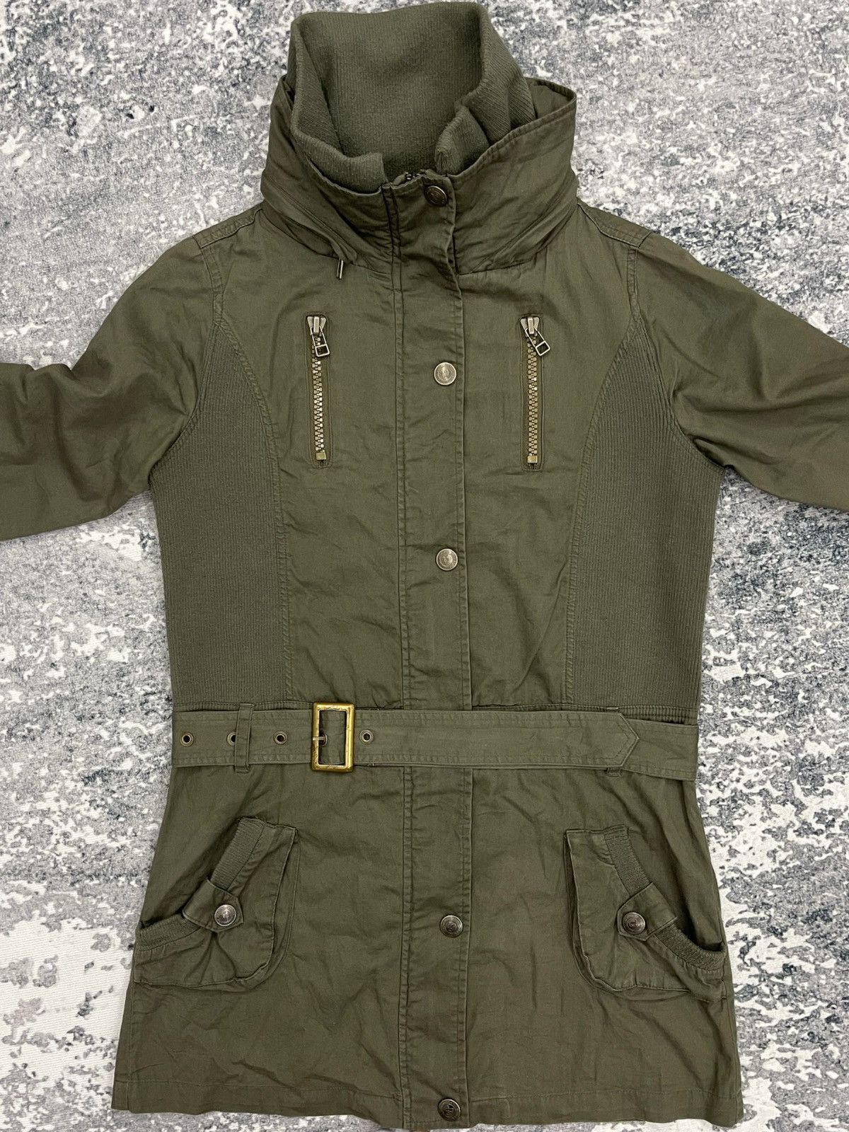 Military × Von Dutch Von Dutch Love Addict Anorak Jacket | Grailed