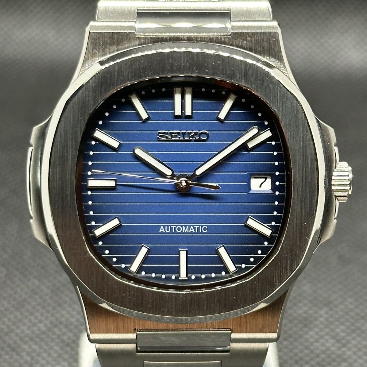 Seiko Seiko Mod Seikonaut Nautilus Automatic Mechanical Watch | Grailed