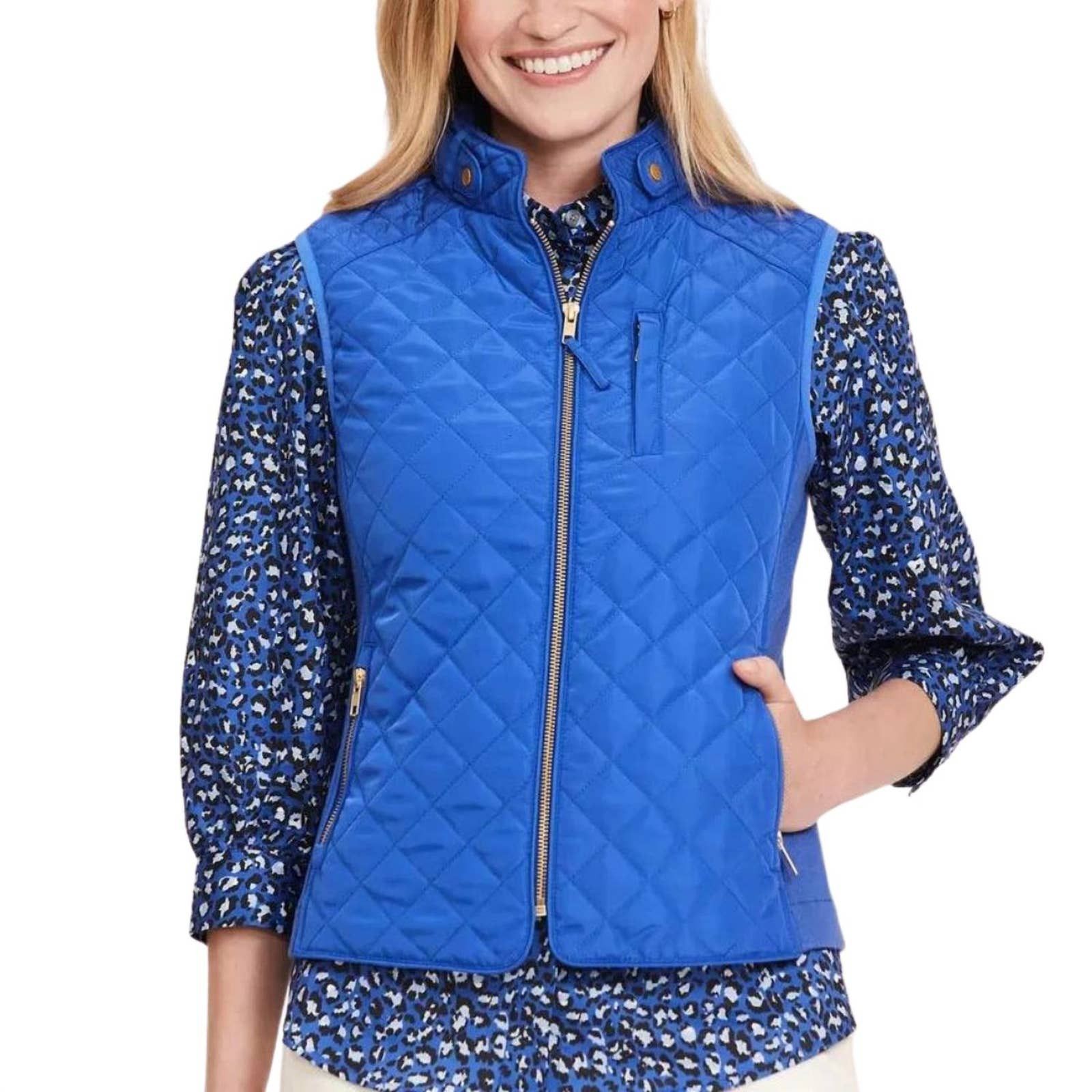 Designer TYLER BOE Moto Vest In Blue | Grailed