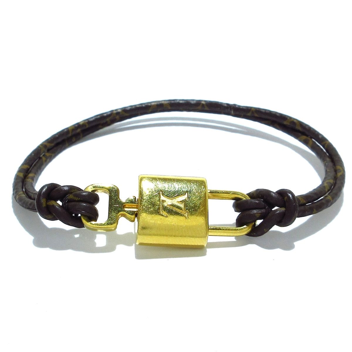 Louis Vuitton Louis Vuitton Lockit bracelet | Grailed