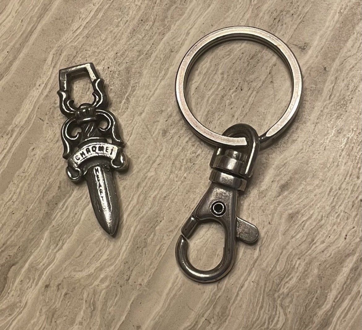 Chrome Hearts Chrome hearts keychain/pendant | Grailed
