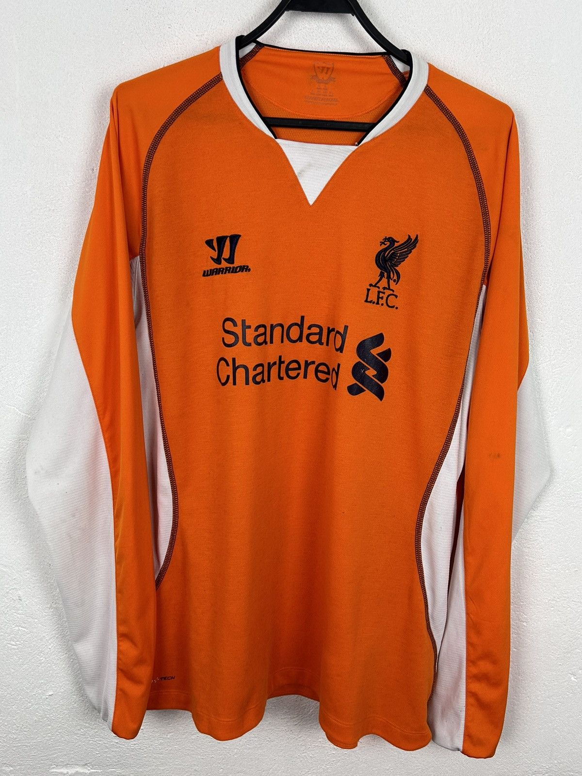Liverpool × Soccer Jersey × Warrior Warrior x Liverpool FC 2013/14 GK ...
