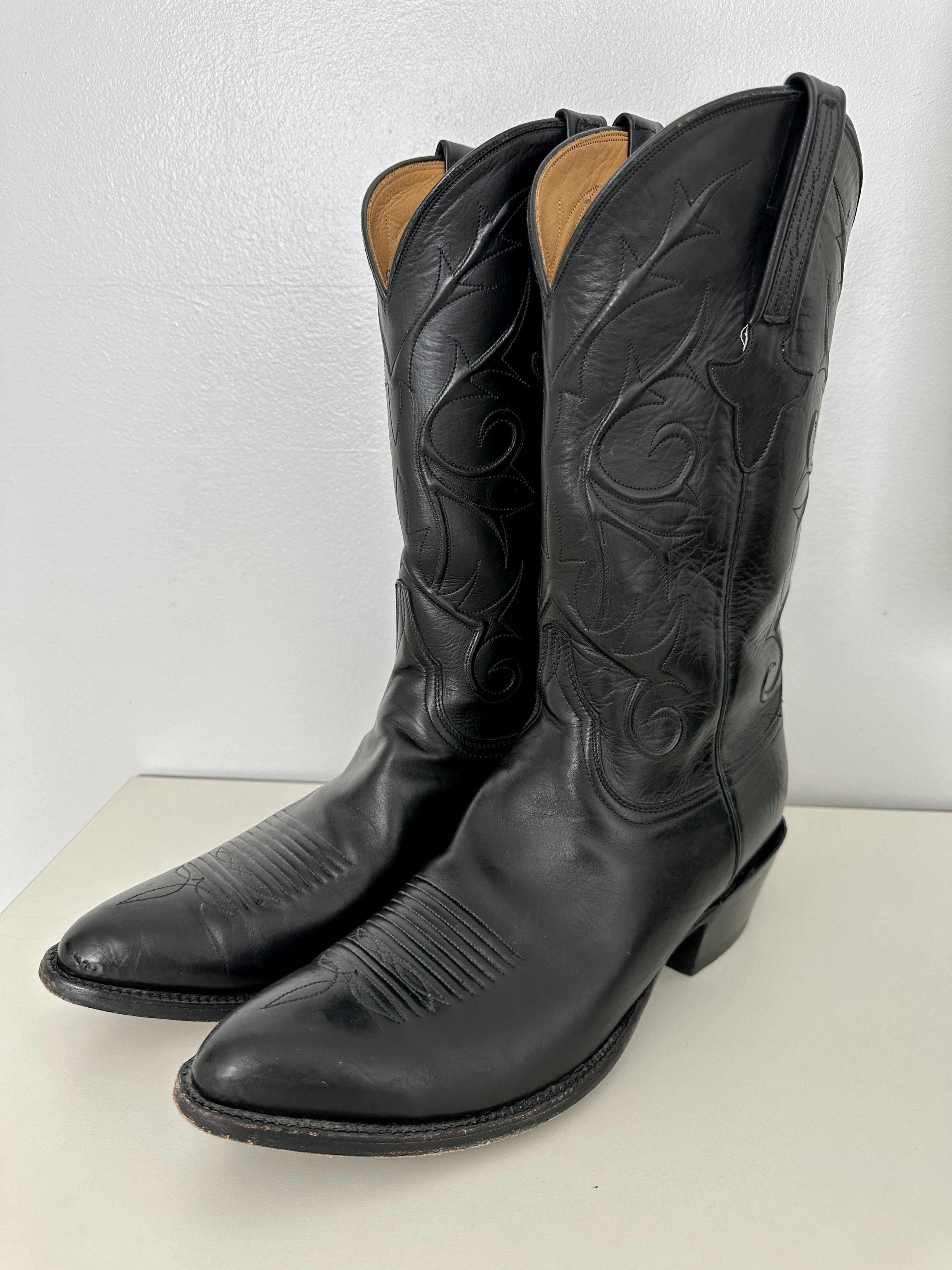 Lucchese Lucchese Classics Handmade leather cowboy western Boots 10 ...