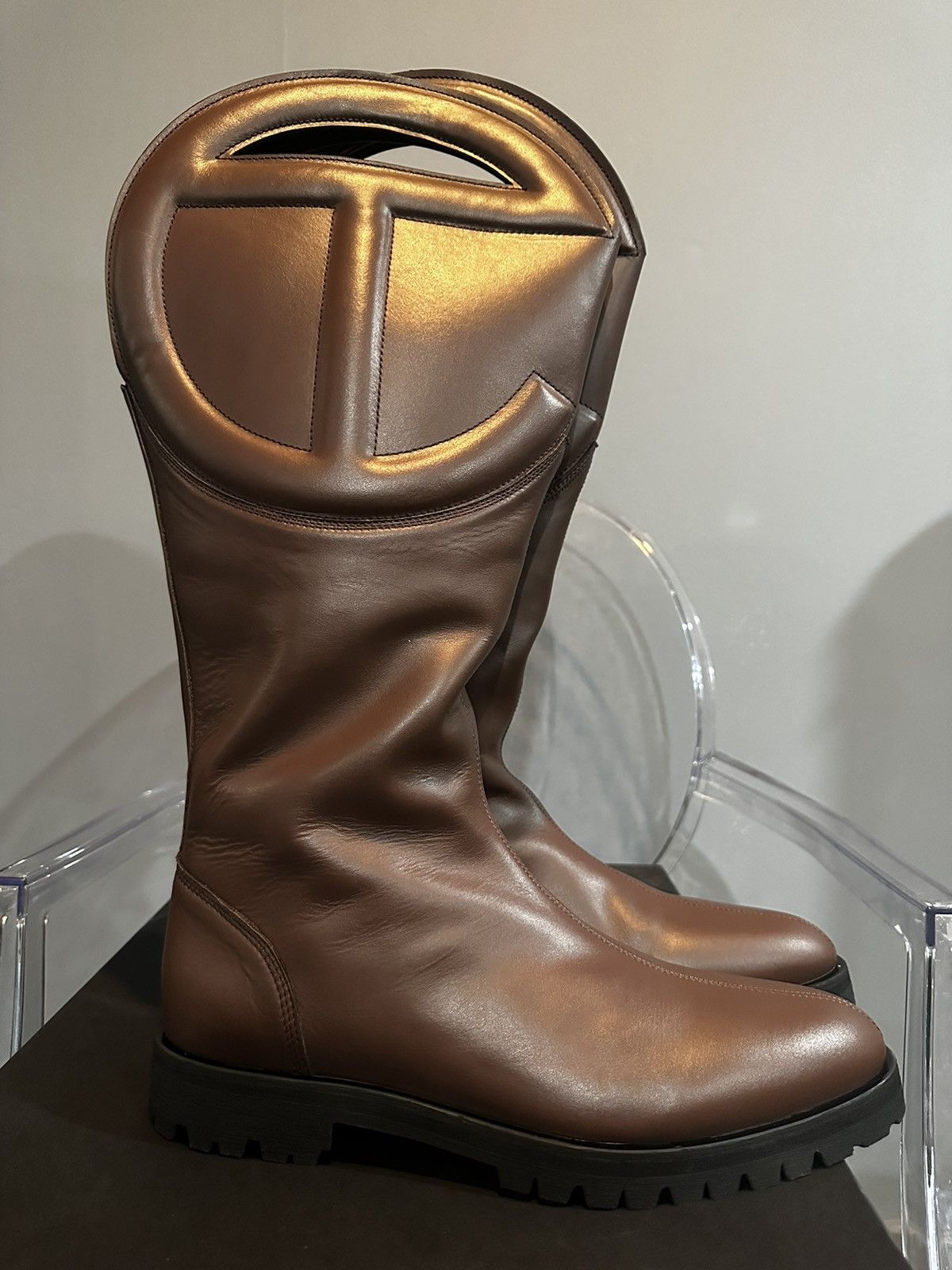 Telfar Telfar Logo Boot | Grailed