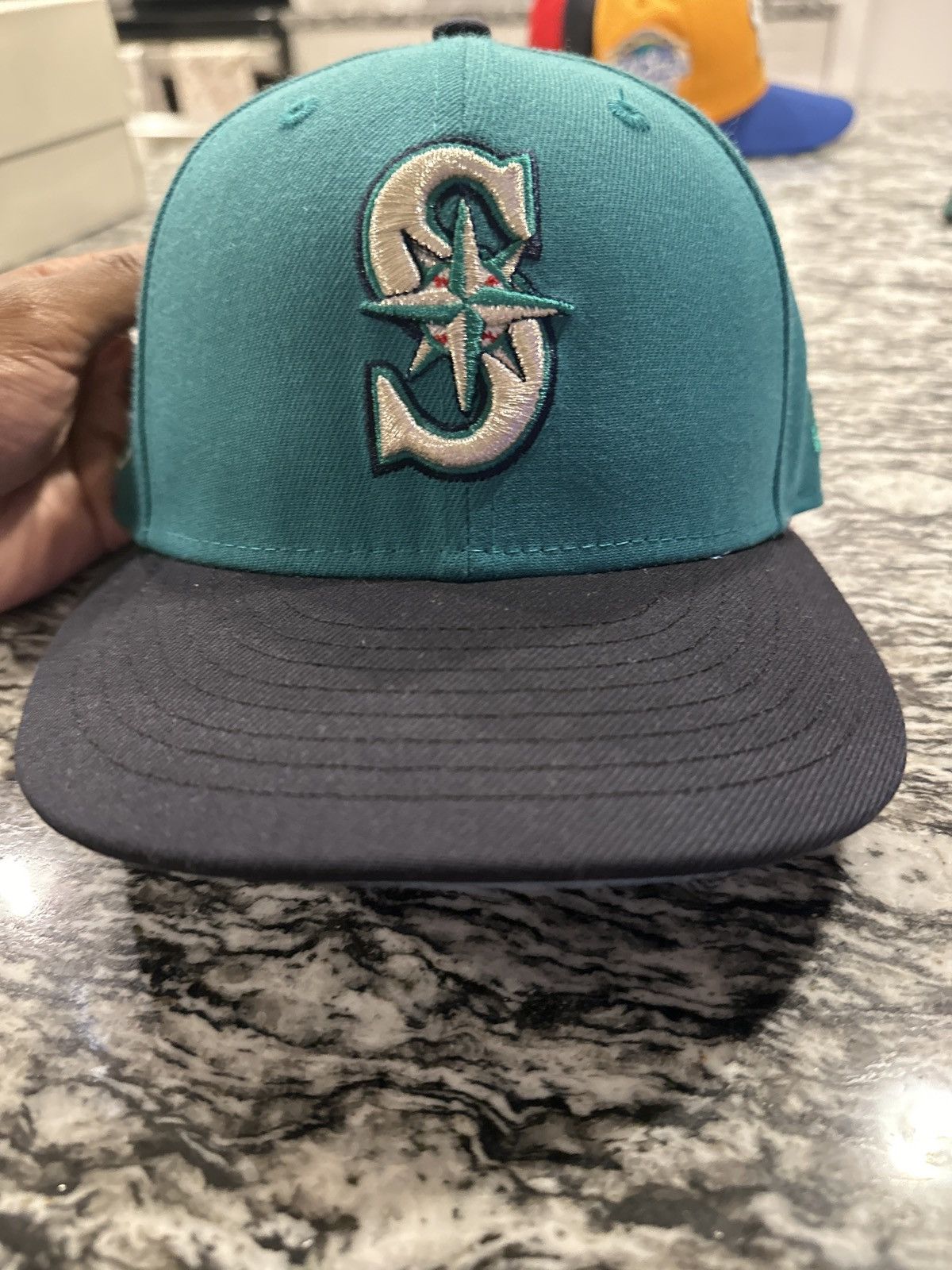 Hat Club Hat Club Seattle Mariners 7 1/8 | Grailed