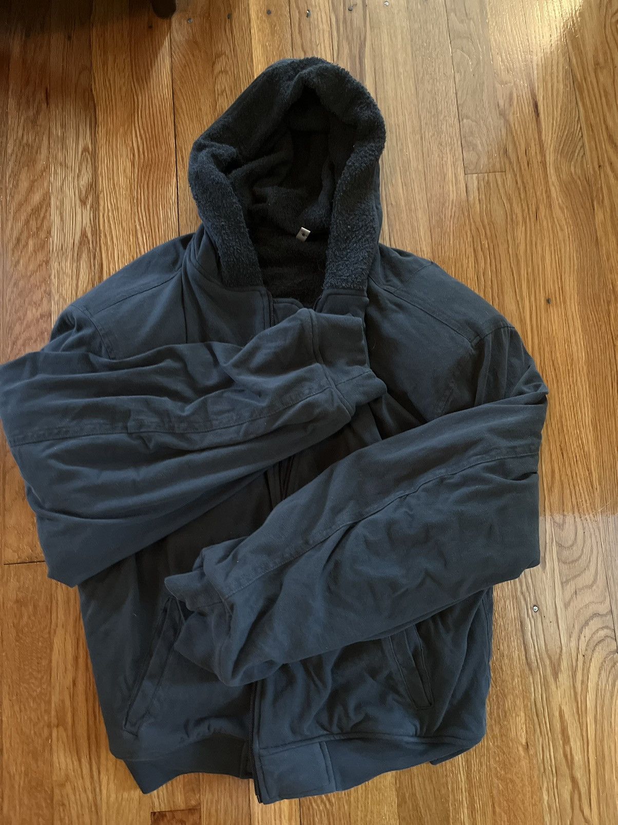 Greg Ross Greg Ross | TOWEL BOMBER JACKET - BLACK | Grailed