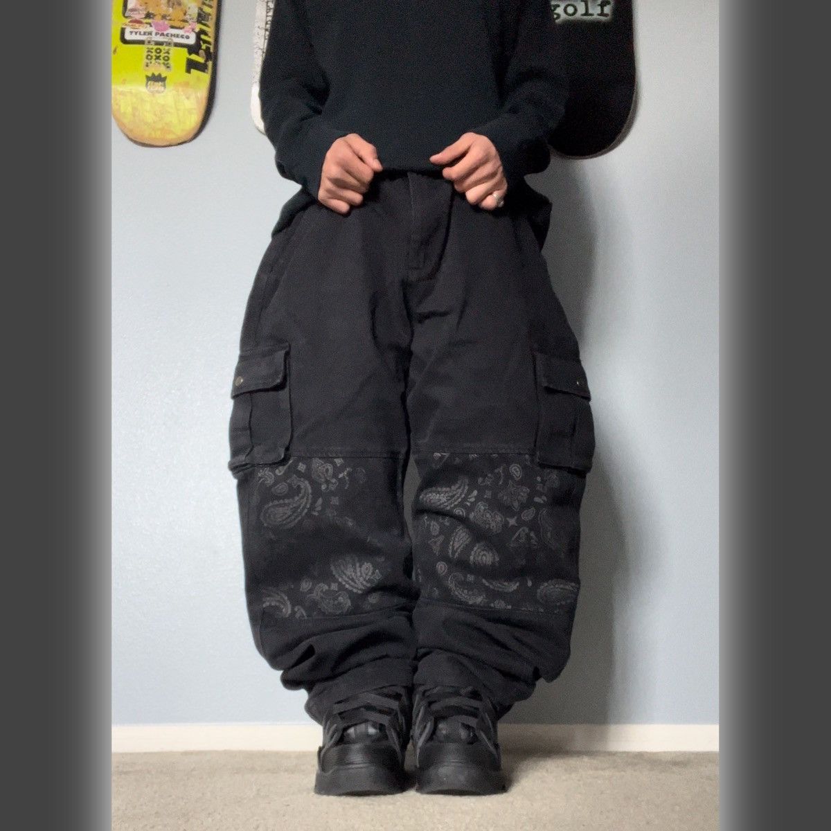 BetterTM × Streetwear × Vintage grunge y2k baggy goth punk style 2000s ...