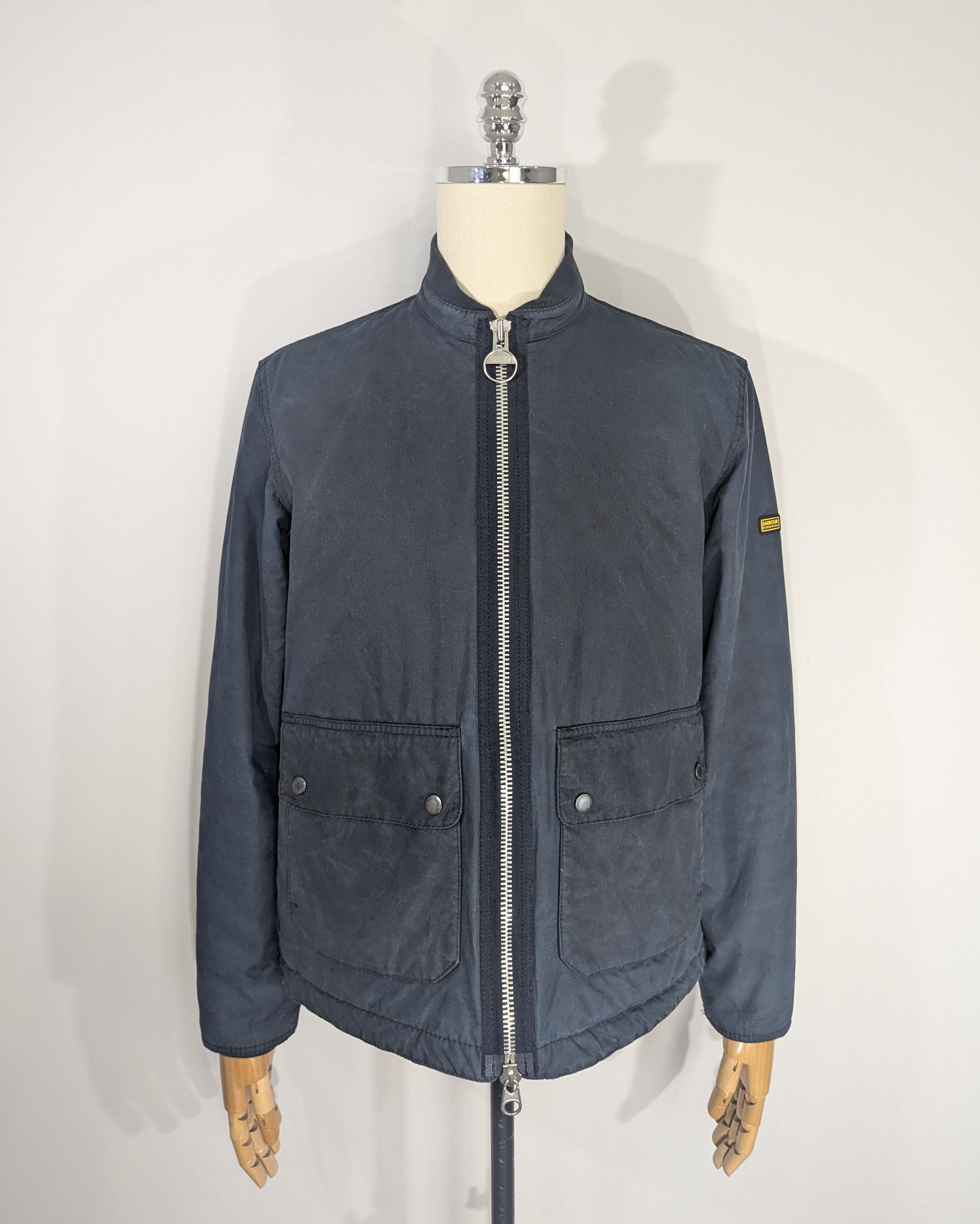 Barbour × Waxed Barbour International Injection Wax Jacket Motorcycle ...