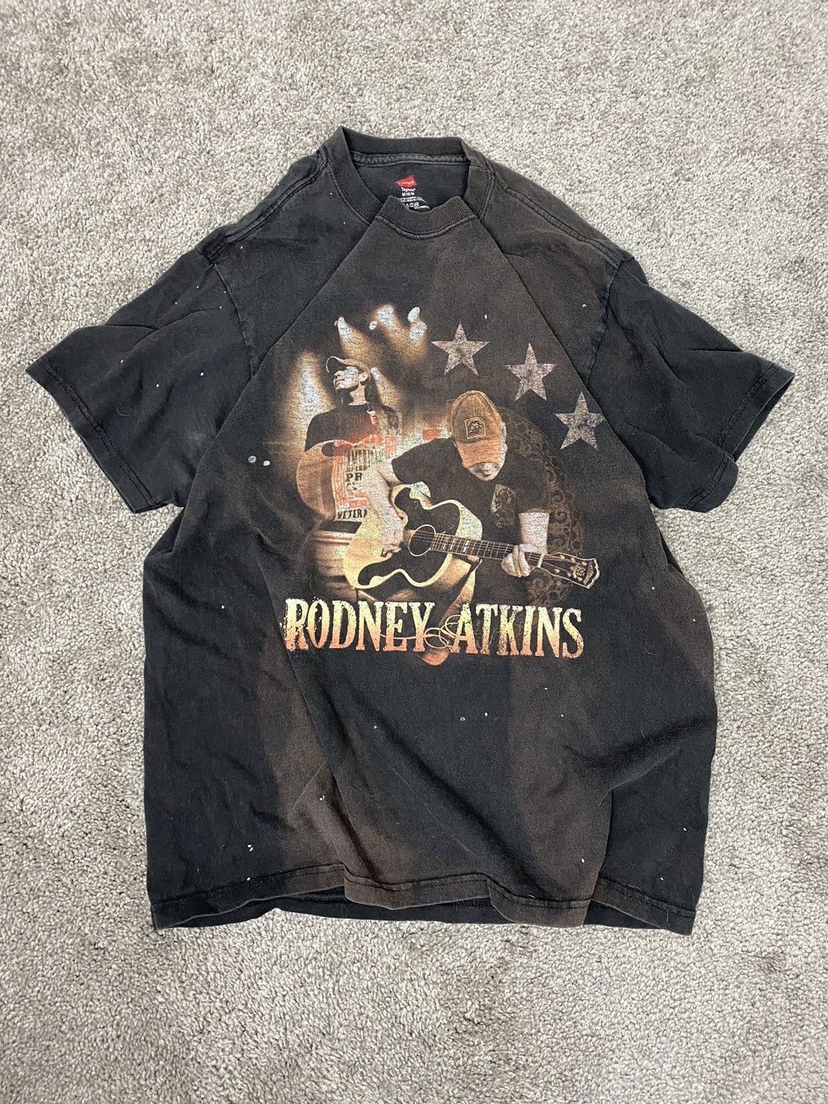 Vintage Rodney atkins tour tshirt | Grailed