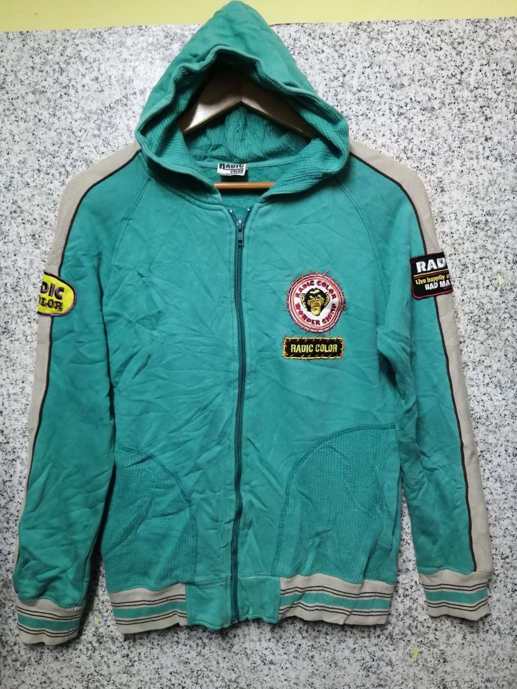 Angel Blue × Japanese Brand × Vintage VINTAGE RADIC ROCK INSPIRED ANGEL ...