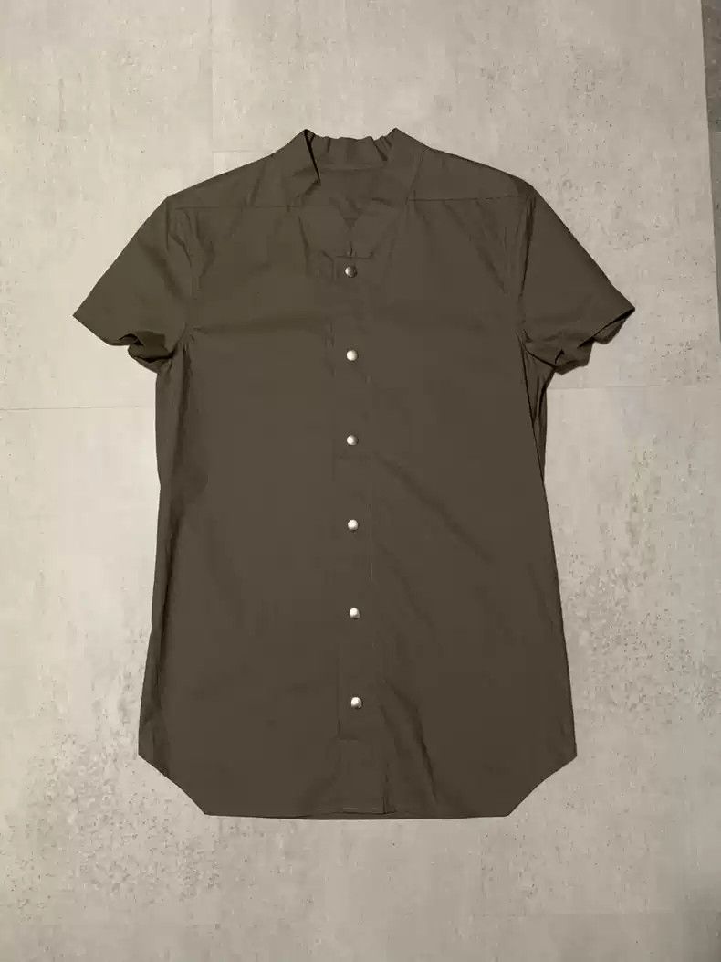 Rick Owens rick owens ro shirt | Grailed