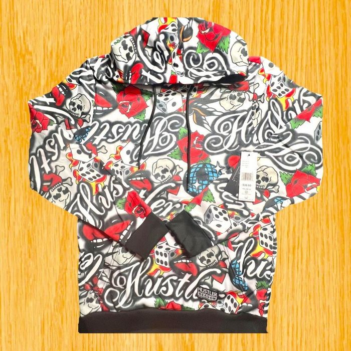 Streetwear Hustler Dice and Skull HipHop Luxury Trap Designer Streetwea ...