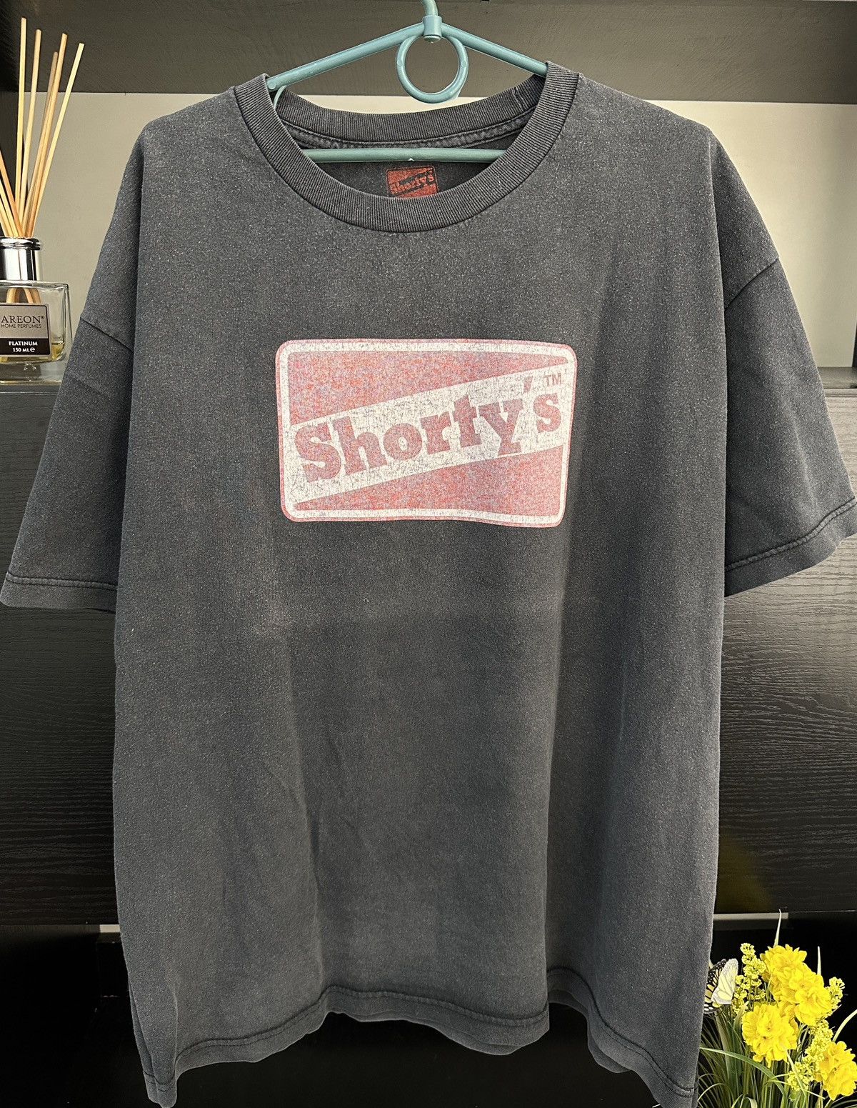Vintage Vintage Shorty’s Skateboard Stone Fade T-Shirt Very Rare USA ...