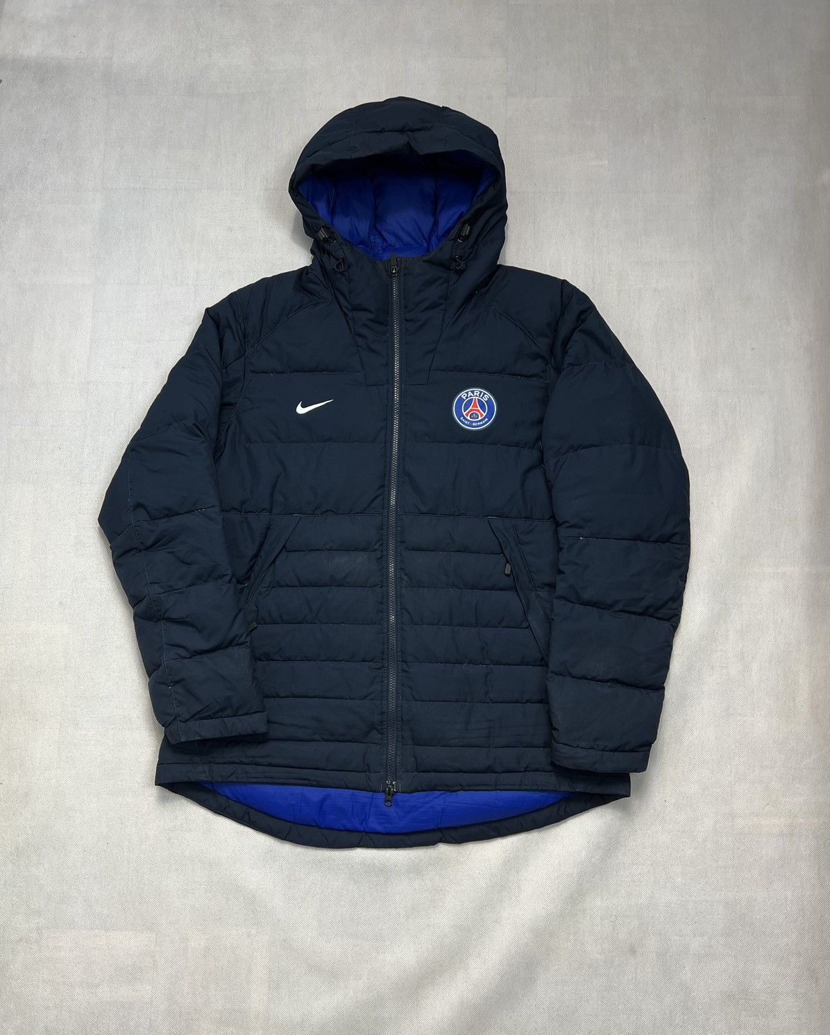 Nike Puffer Jacket Nike Paris Saint Germain PSG Football | Grailed