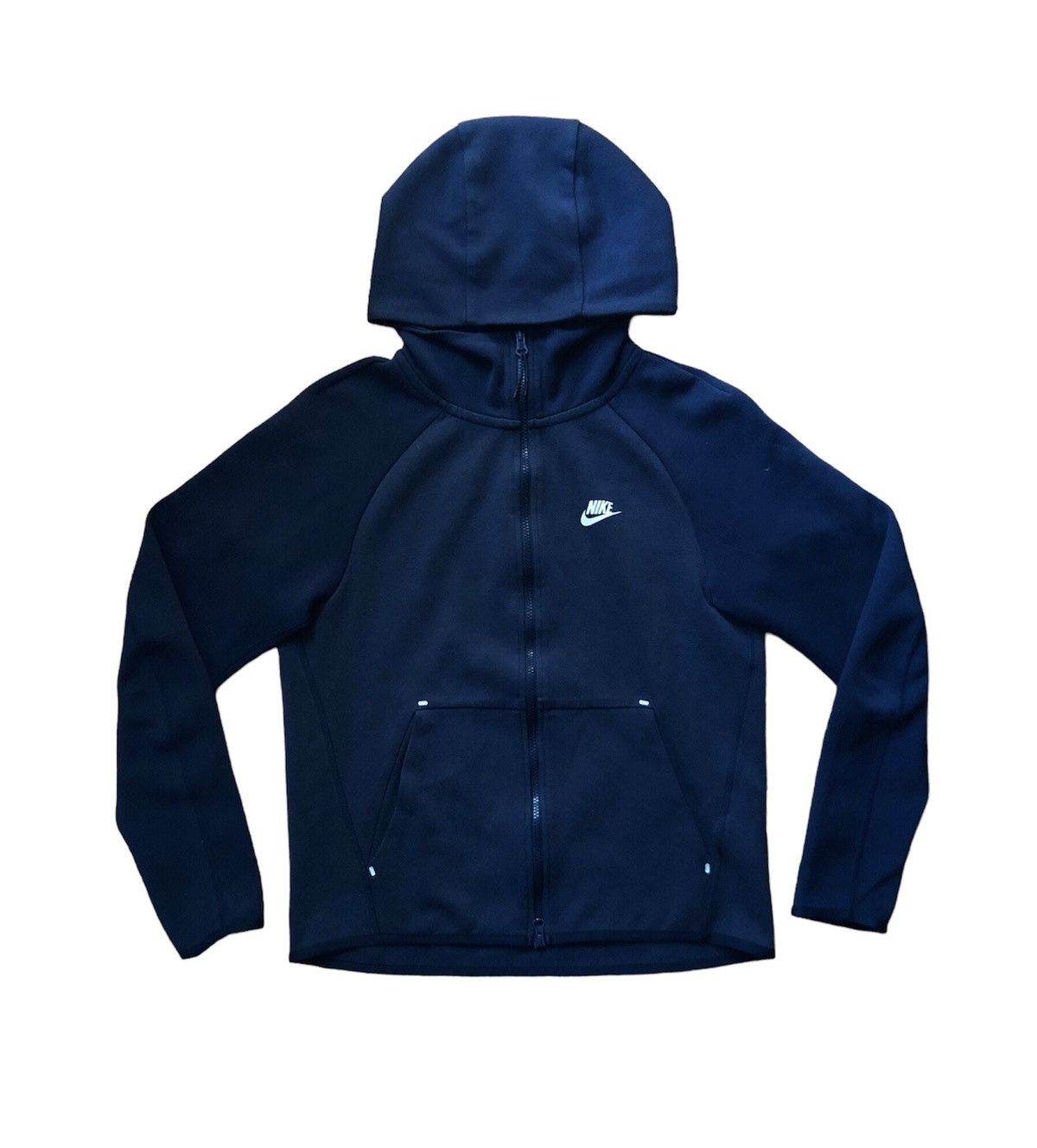 Nike Old Season Nike Tech Fleece Navy Blue | Grailed