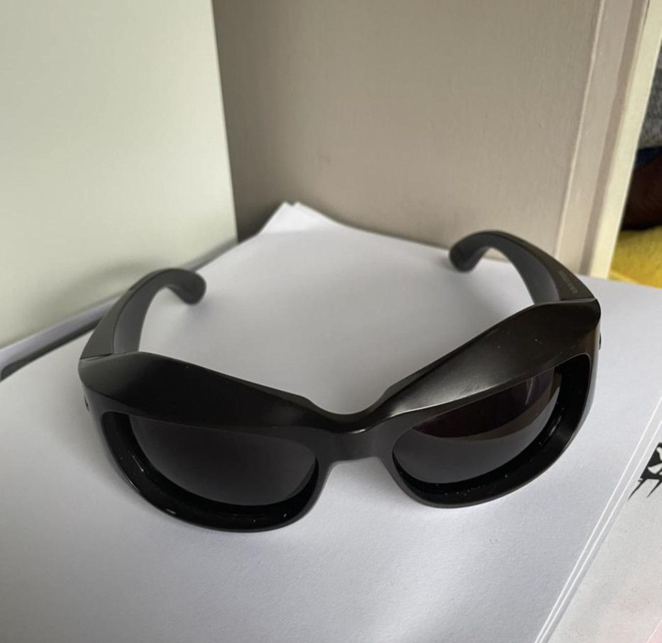 Bottega Veneta Bottega Veneta cyclone original 11 Sunglasses | Grailed