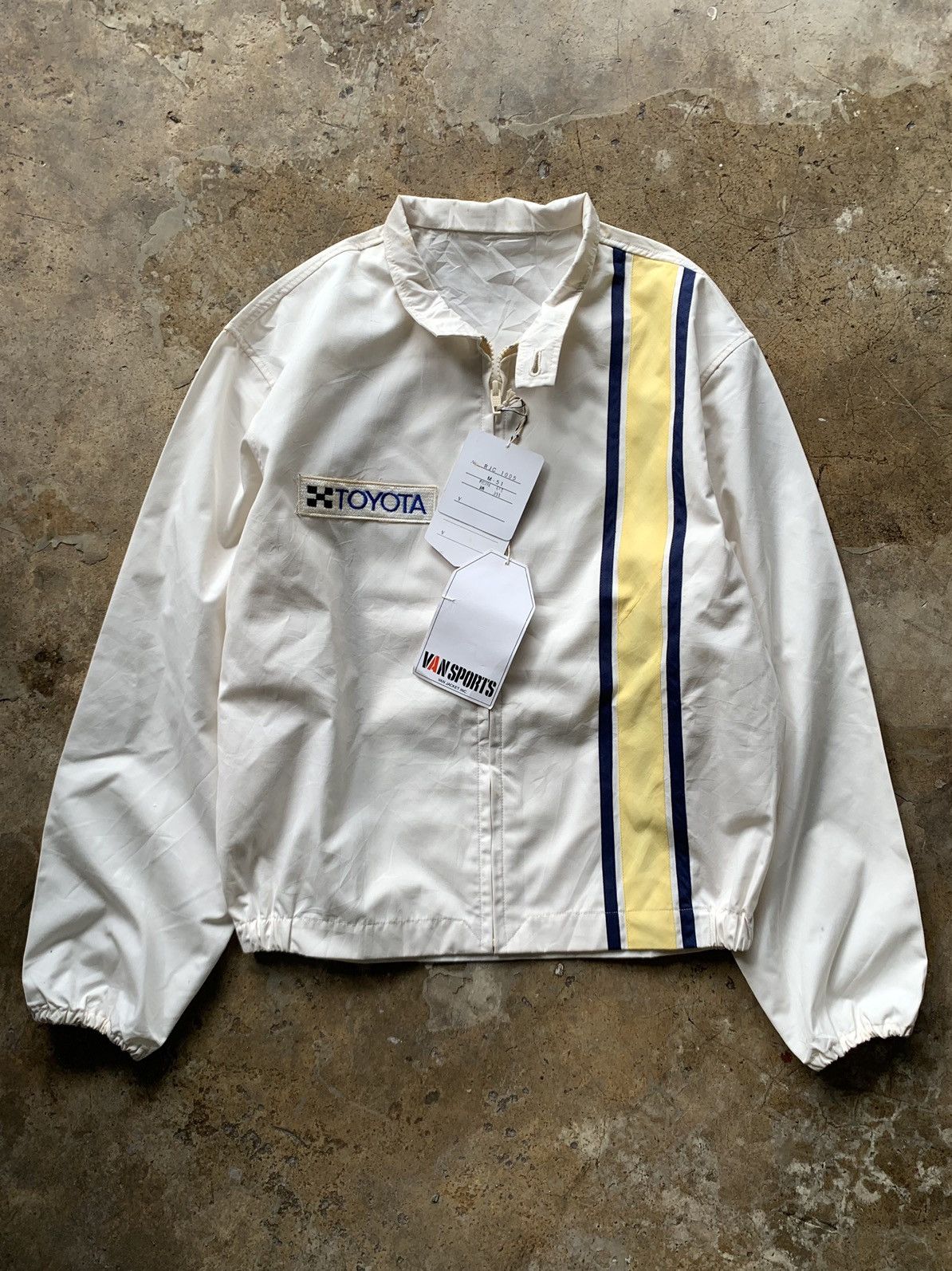 Vintage Vintage Toyota Racing Jacket | Grailed