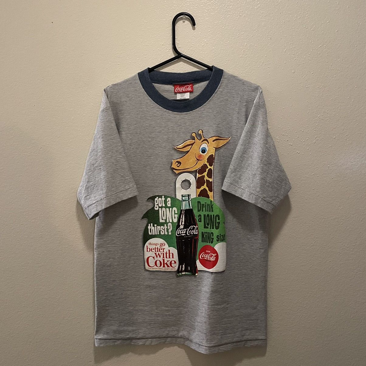 Coca Cola Vintage Coca Cola Giraffe Tee | Grailed
