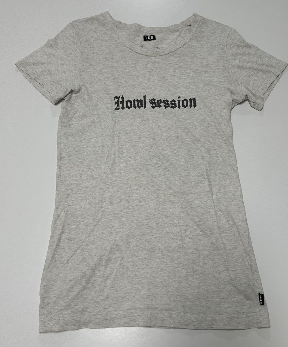 Le Grande Bleu (L.G.B.) “HOWL SESSION” LGB Tee | Grailed