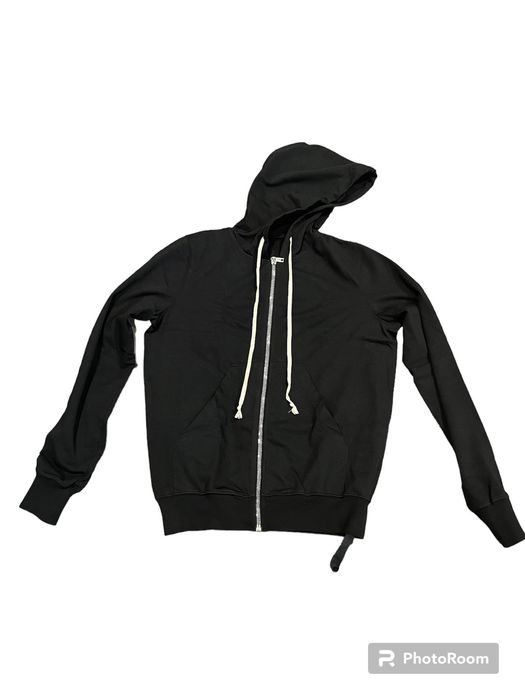Rick Owens Drkshdw Rick Owens DRKSHDW Jason Heavy-Duty Zip-Up Hoodie ...