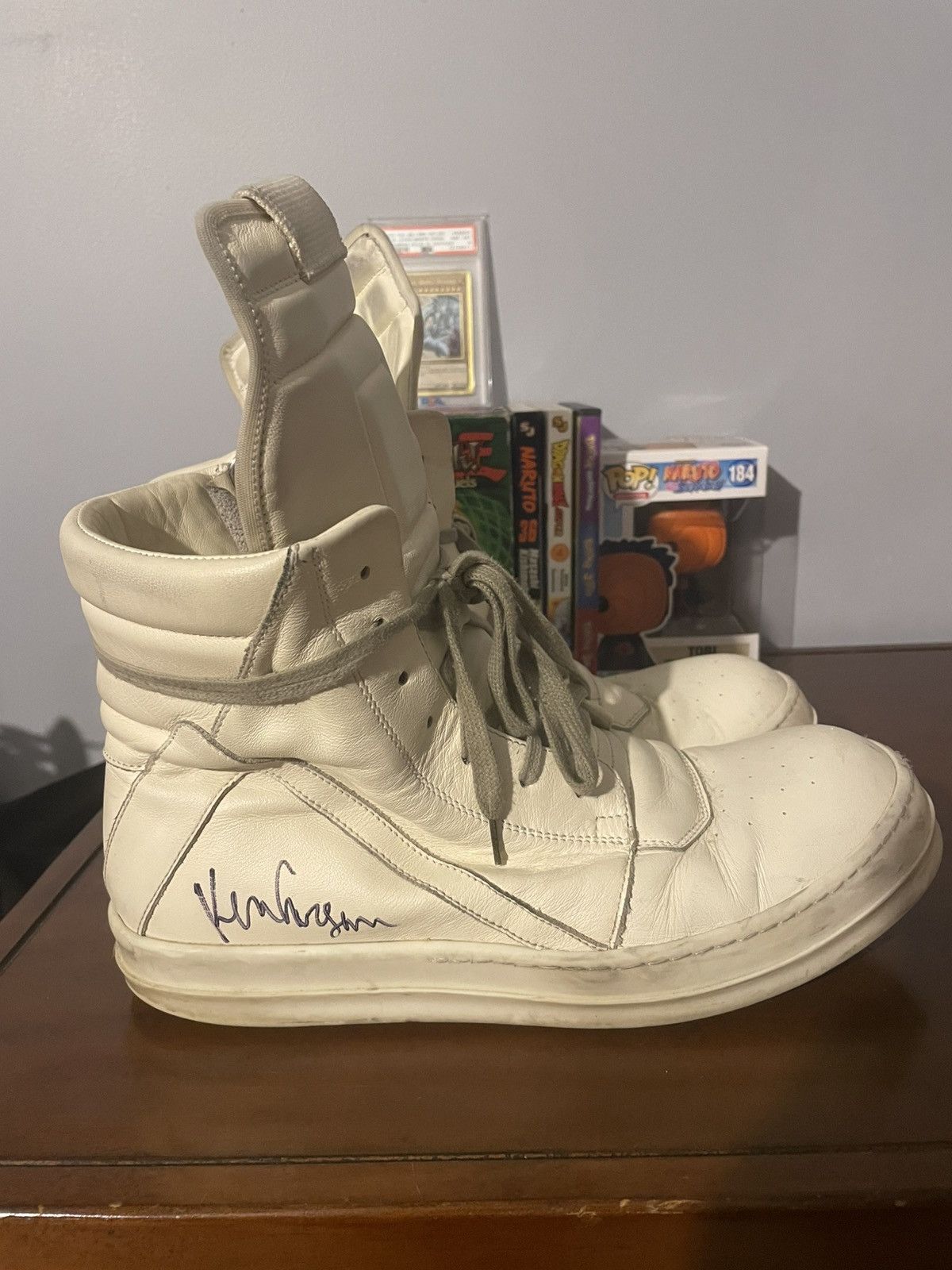 Ken Carson × Rick Owens SIGNED Ken Carson Rick Owens Geobasket | Grailed