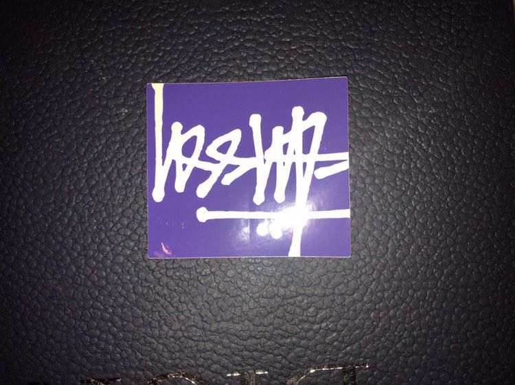 Stussy Stussy sticker pack | Grailed