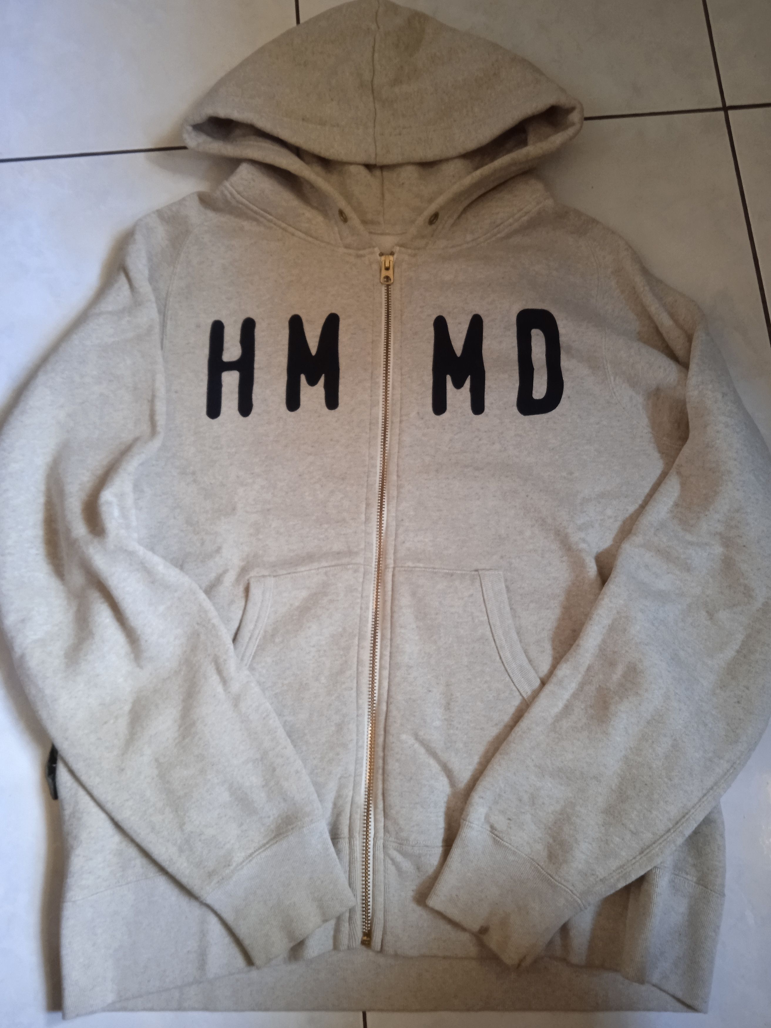 Human Made × Nigo Human Made Zip Up Hoodie Rare from 2018 (Used/Need ...