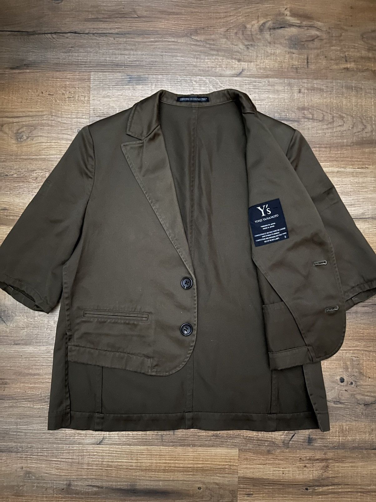 Japanese Brand × Yohji Yamamoto YOHJI YAMAMOTO archive blazer 1994 ...