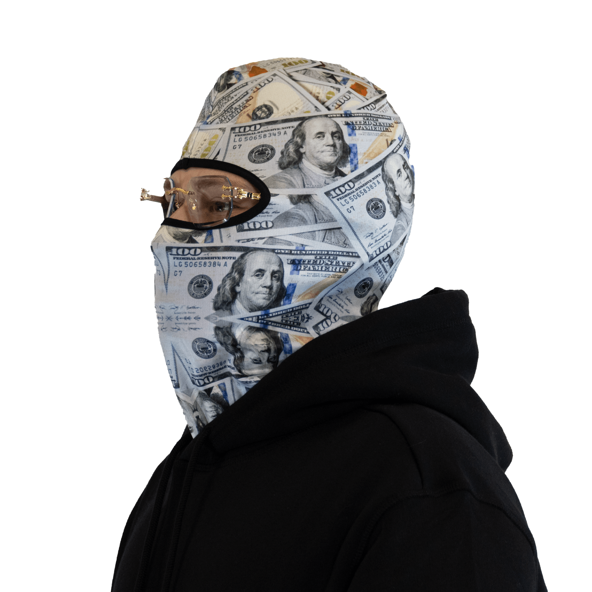 Ski Money Mask Ski mask balaclava shiesty | Grailed
