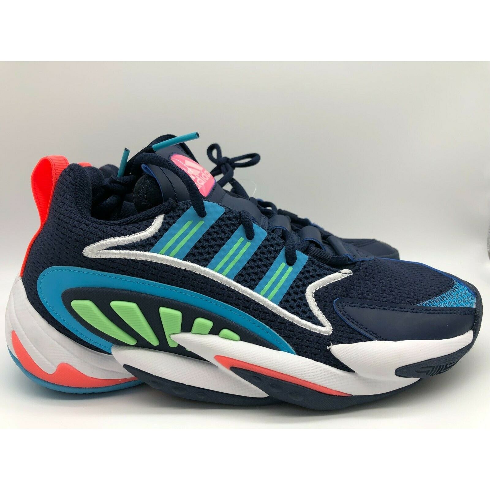 Adidas Adidas Men’s Crazy BYW 2.0 Basketball Blue Cyan FY2207 8.5 | Grailed