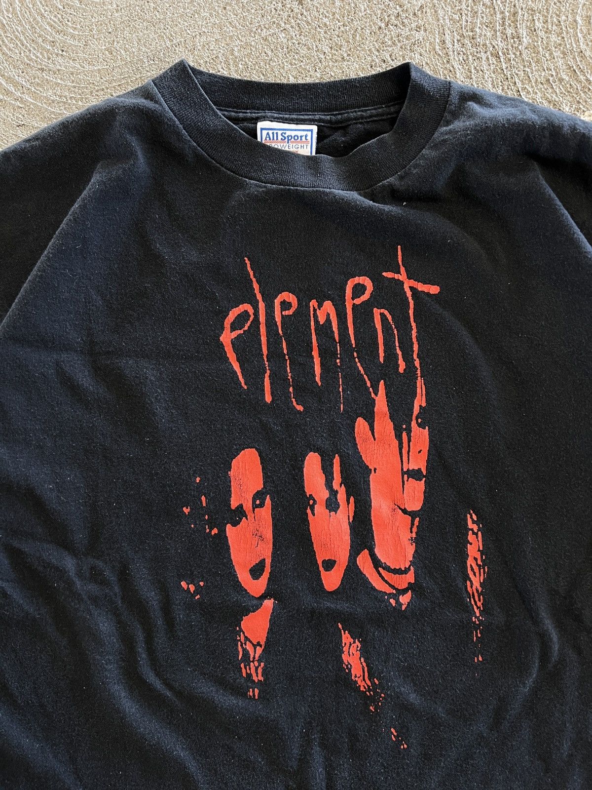 Band Tees × Streetwear × Vintage RARE 90's Element Goth Band tee | Grailed