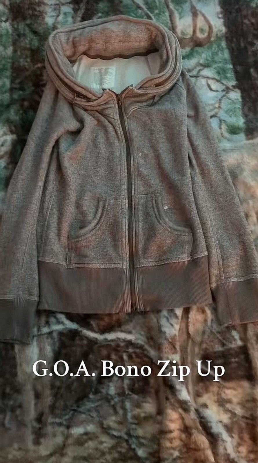 Le Grande Bleu (L.G.B.) G.O.A. Bono Zip Up Hoodie | Grailed
