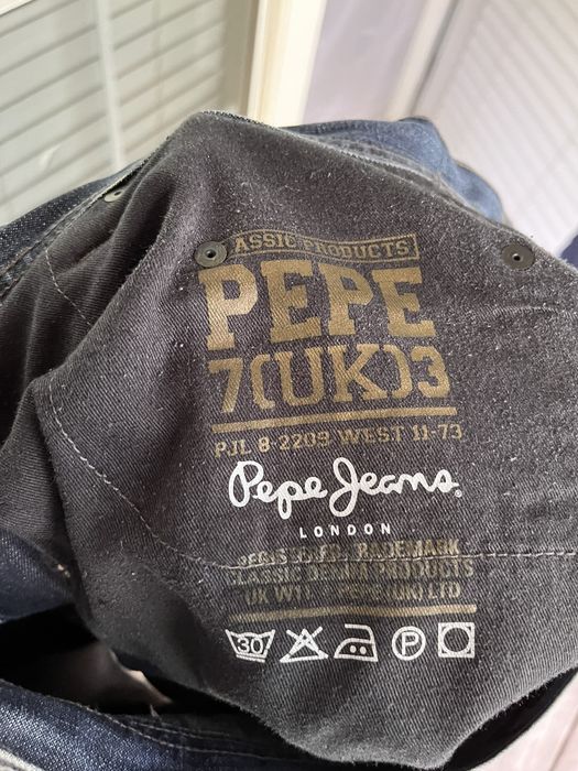 Vintage Vintage Pepe Baggy Skater Jeans | Grailed