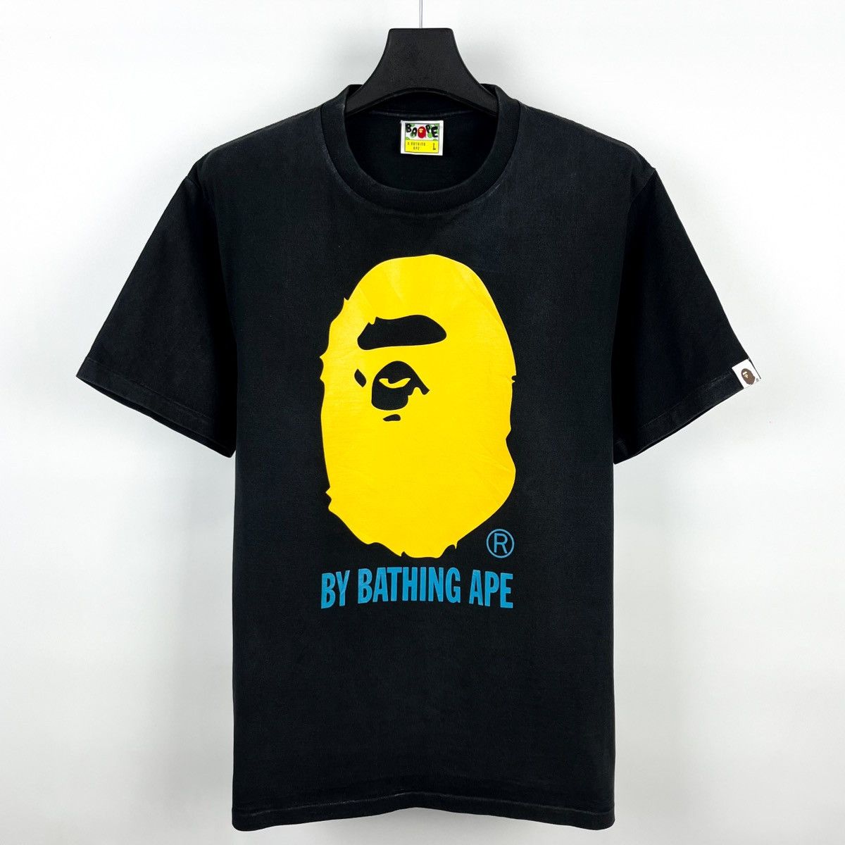 Bape × Nigo Bape A Bathing Ape Logo T-Shirt | Grailed