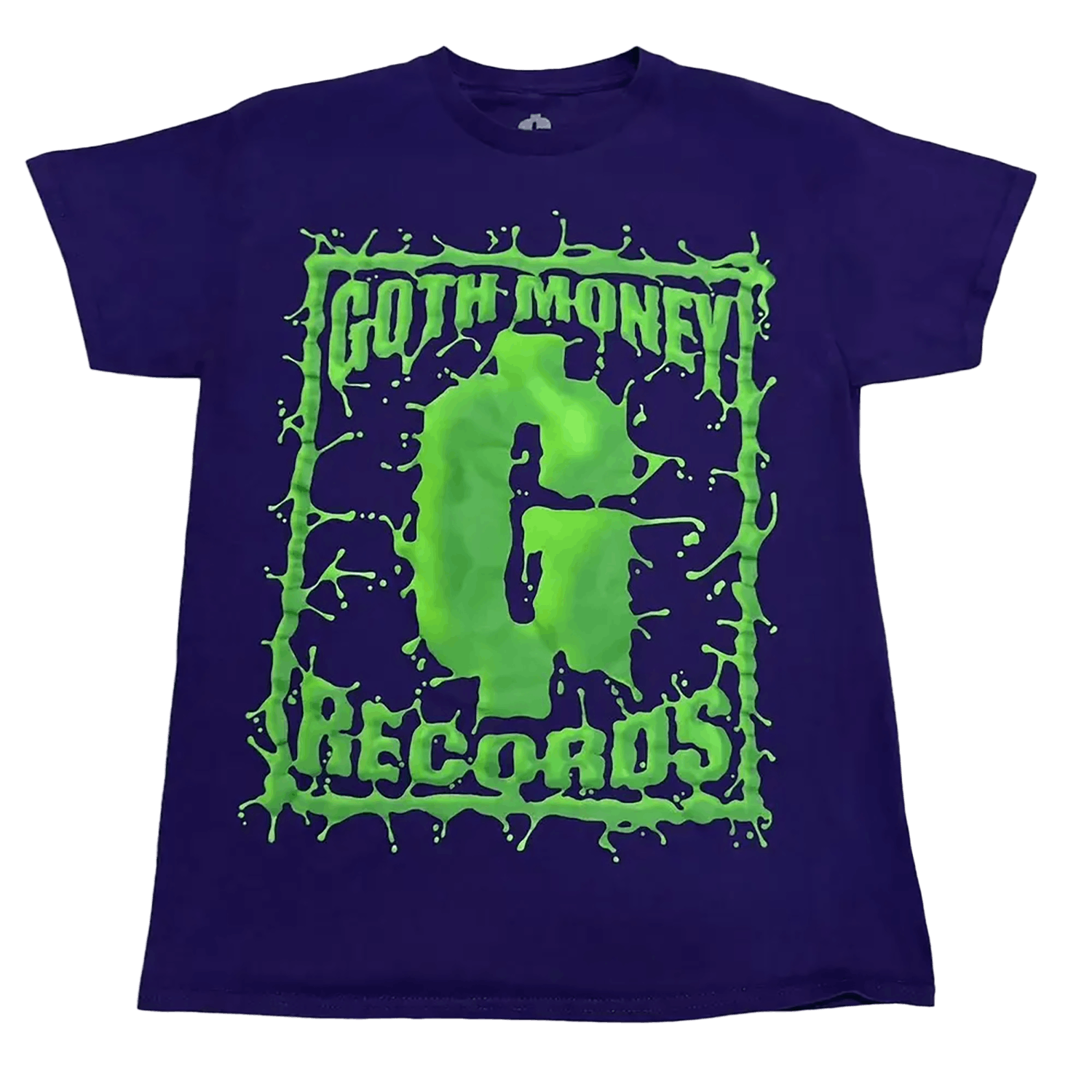 Goth Money Goth Money Records Slime Box Logo Tee Shirt | Grailed