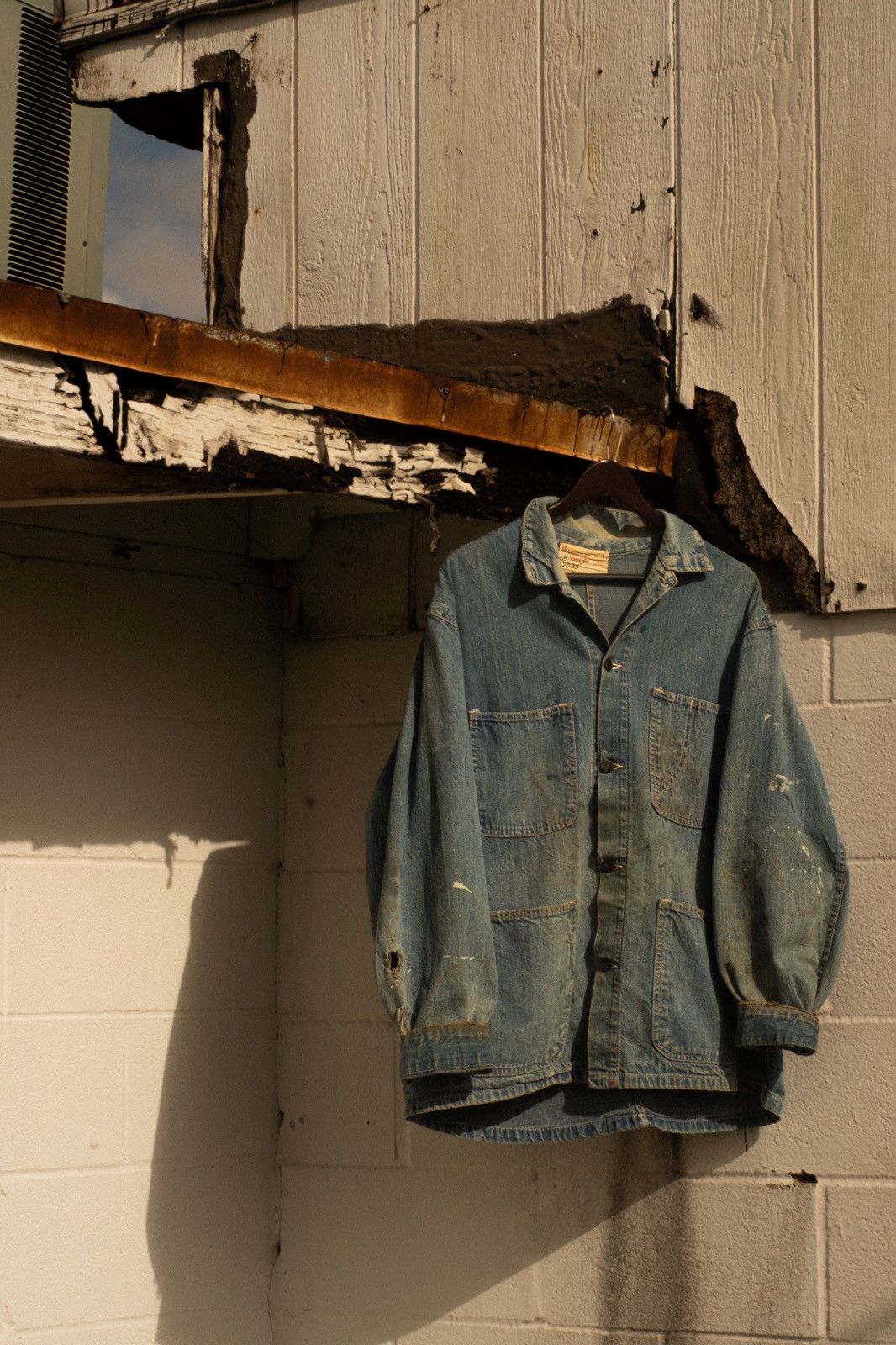 Vintage 1960’s perfectly worn stonecutter chore jacket | Grailed