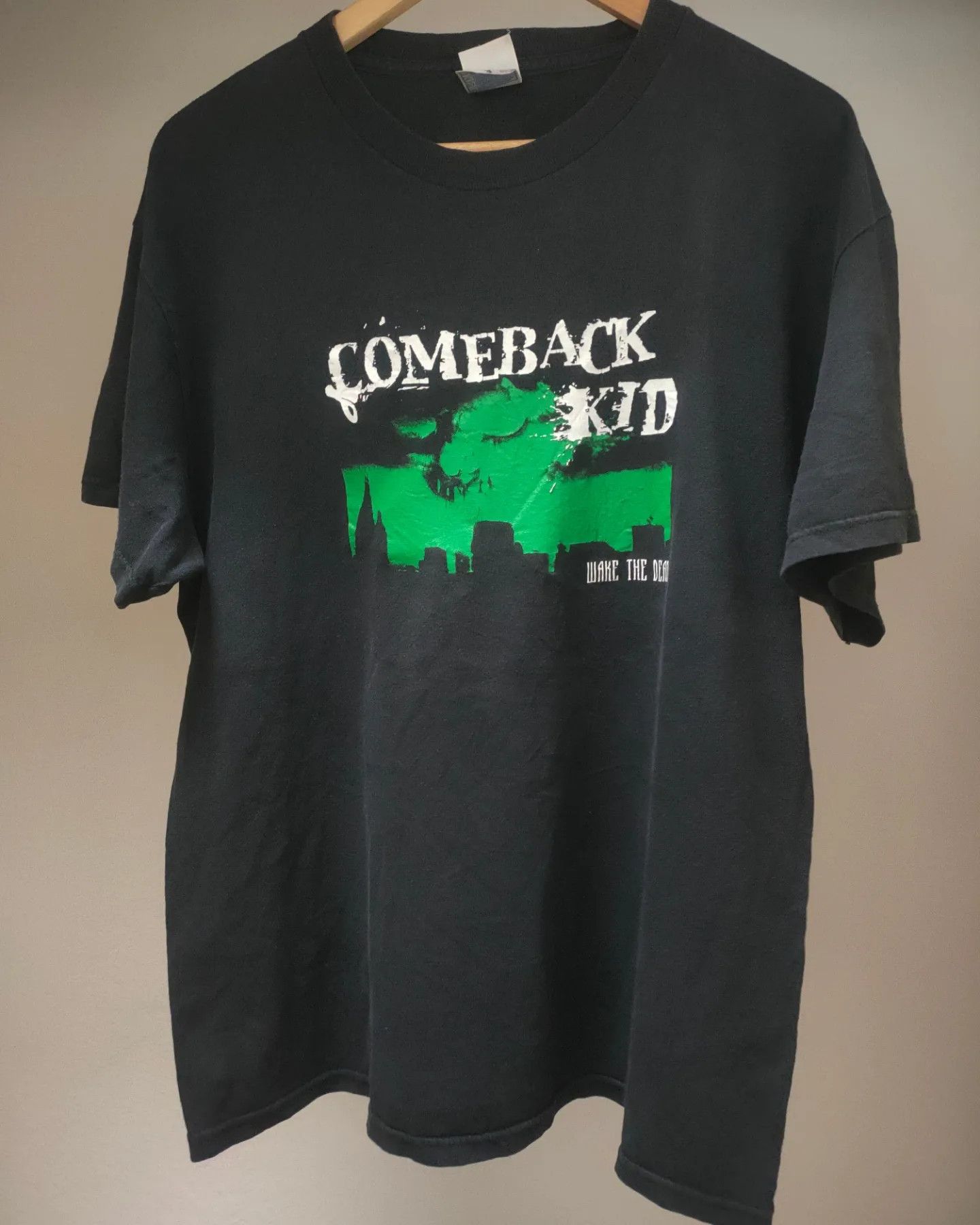 Band Tees Vintage Comeback kid (Victory records) wake the dead shirt ...