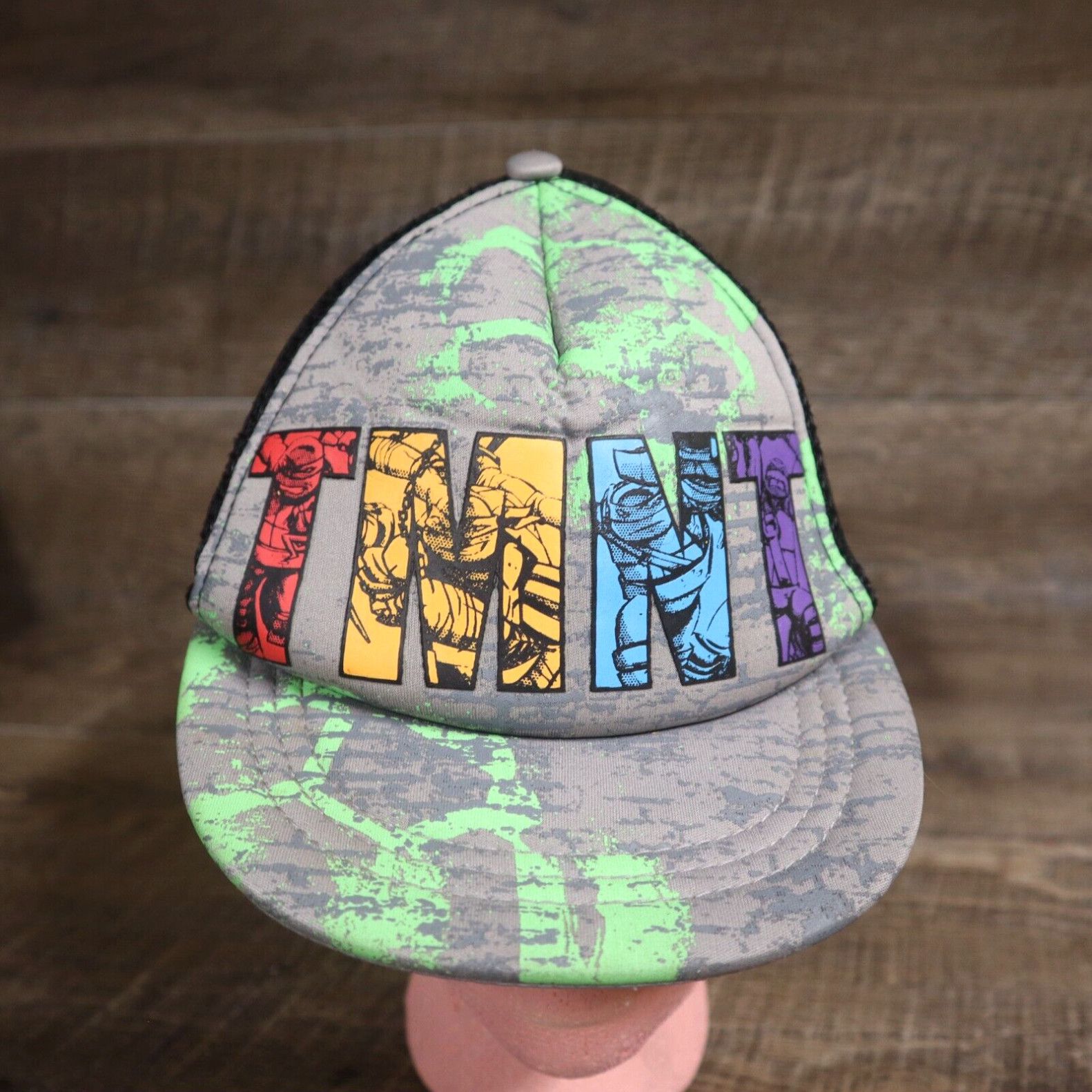 Nickelodeon Nickelodeon TMNT Teenage Mutant Ninja Turtles Cap Green ...
