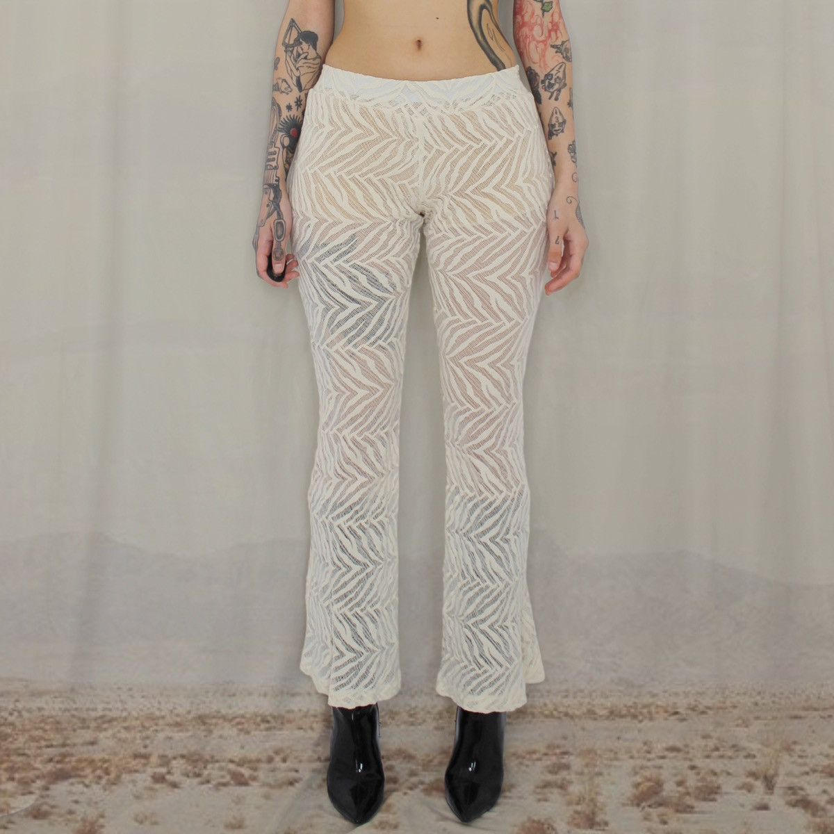 Archival Clothing × Streetwear × Vintage ☁️LACE PANTS☁️ | Grailed