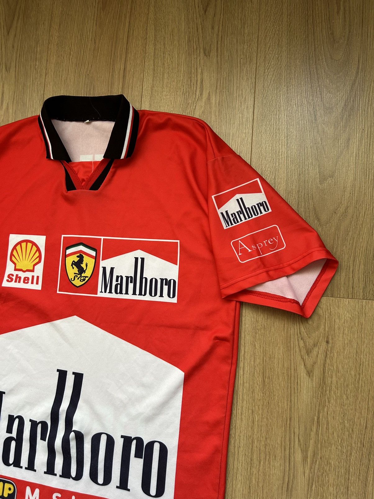 Ferrari × Marlboro × Vintage Vintage Ferrari Marlboro F1 Michael ...