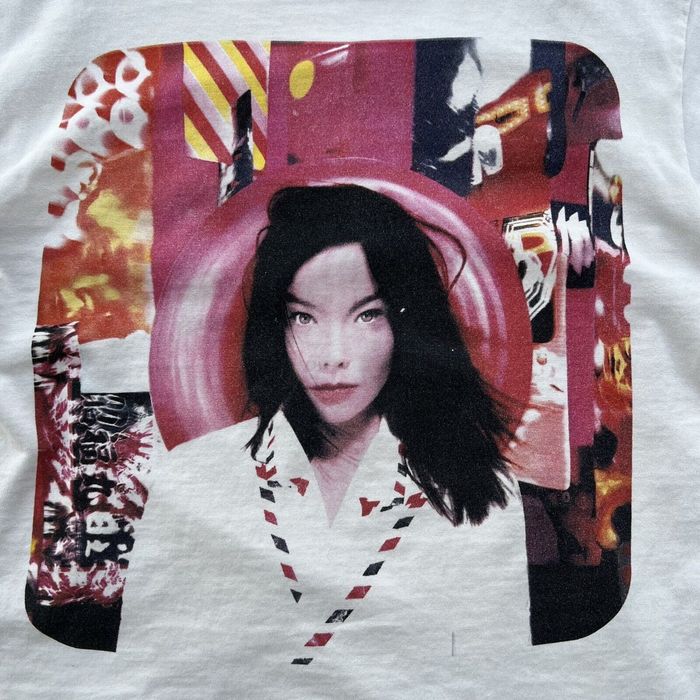 Single Bjork Post Winterland t Shirt | Grailed