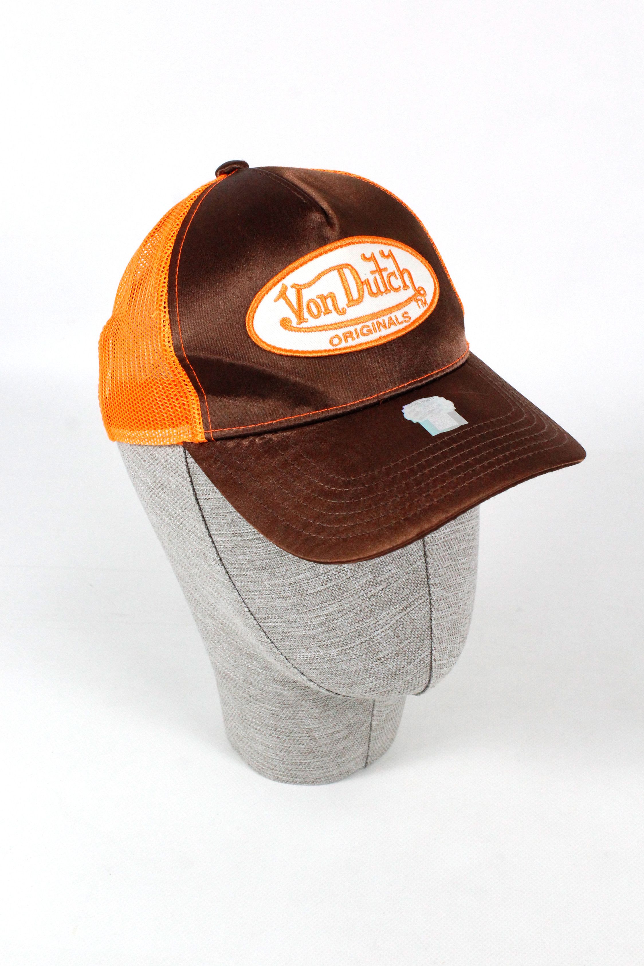 Streetwear × Vintage × Von Dutch Vintage Von Dutch Logo Y2K Trucker Cap ...