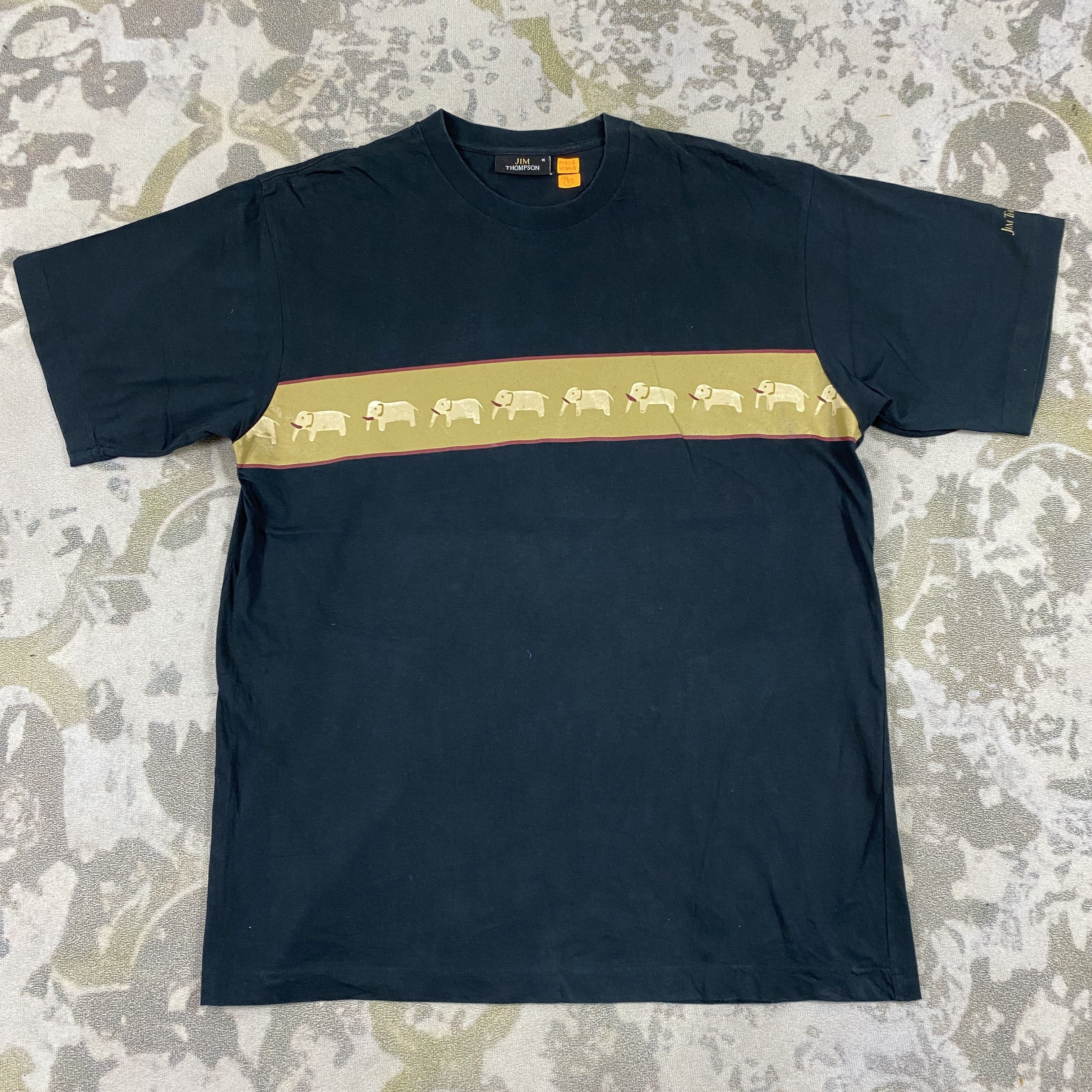 Jim Thompson × Vintage Vintage Jim Thompson Logo Art Design Printed ...