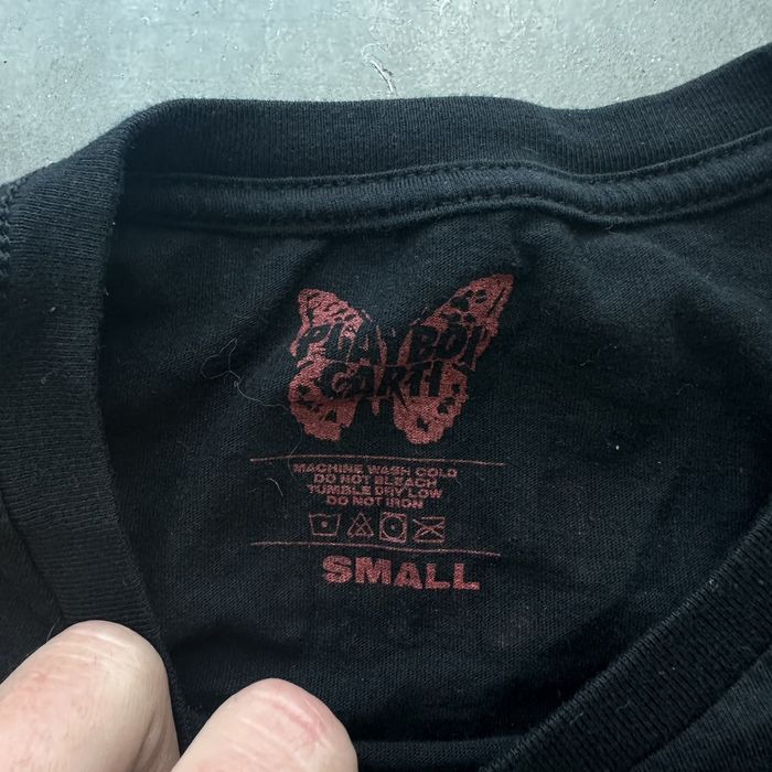 Japanese Brand Crazy Playboi Carti Tour T Shirt Self Titled Merch ...
