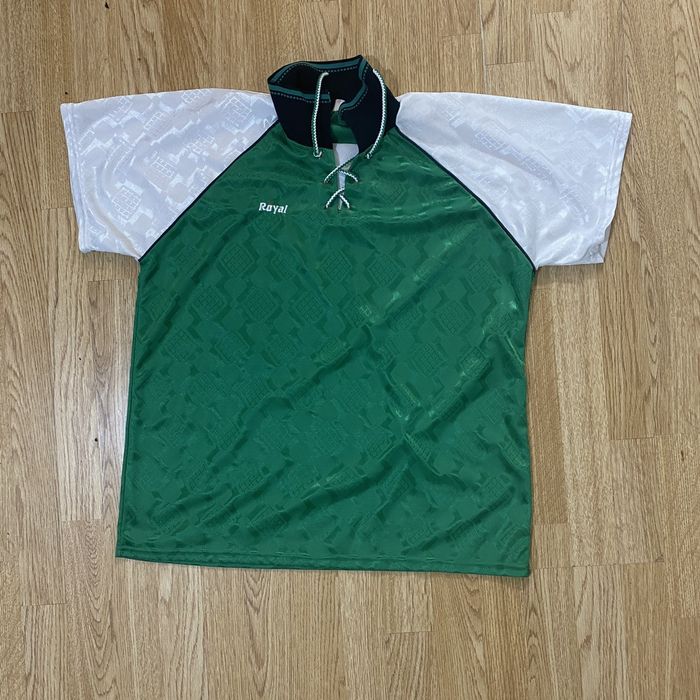 Vintage Green Soccer Jersey | Grailed