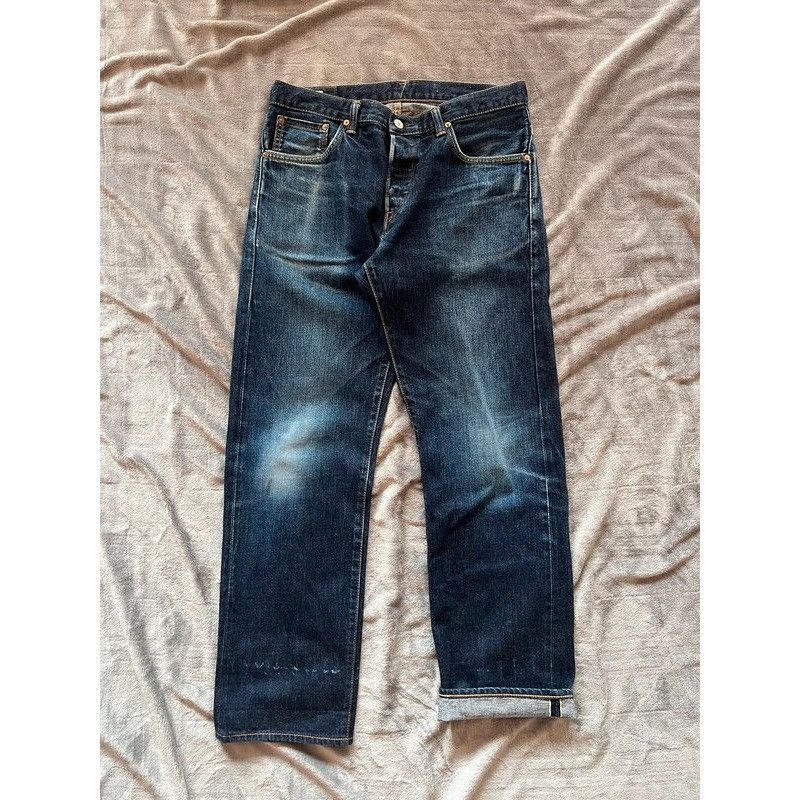 Edwin × Japanese Brand × Very Rare Edwin Made in Japan ED04M Straight ...